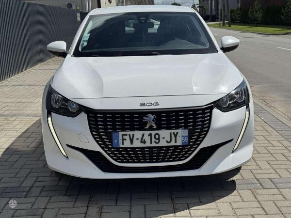 White Peugeot 208 2020 in Taurage, with an engine capacity of 1.50 L and mileage of 234 thousand km for 5950 €, photo 7 on AUTOMOTO.COM.LV