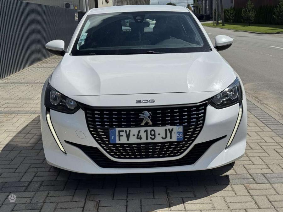 Balts Peugeot 208 2020 Tauragė, ar dzinēja tilpumu 1.50 L un nobraukumu 234 tūkst. km par 5950 €, foto 8 vietnē AUTOMOTO.COM.LV