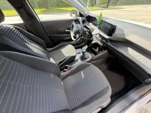 Balts Peugeot 208 2020 Tauragė, ar dzinēja tilpumu 1.50 L un nobraukumu 234 tūkst. km par 5950 €, foto 9 vietnē AUTOMOTO.COM.LV