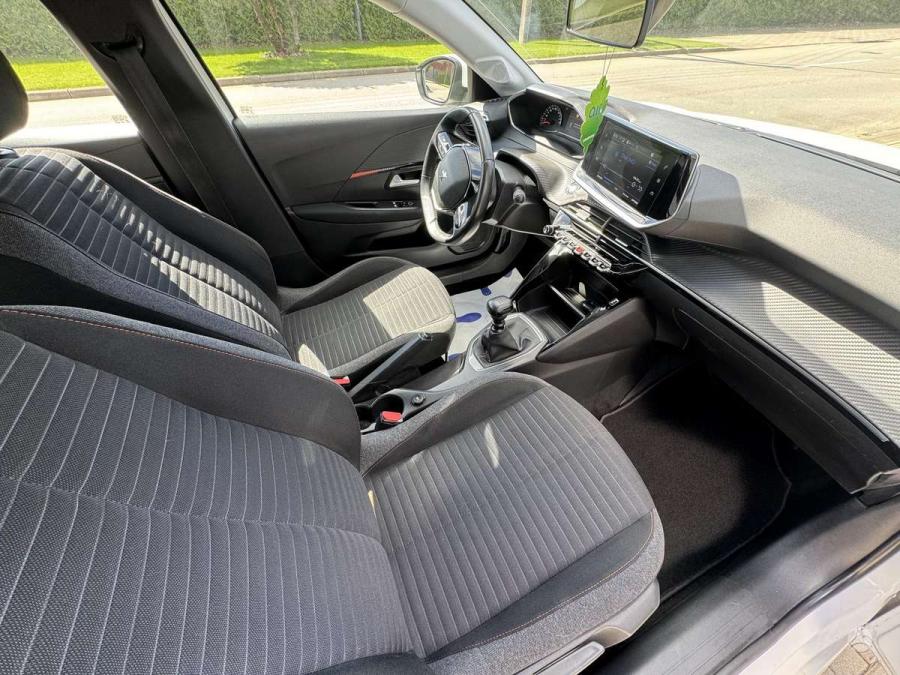 Balts Peugeot 208 2020 Tauragė, ar dzinēja tilpumu 1.50 L un nobraukumu 234 tūkst. km par 5950 €, foto 9 vietnē AUTOMOTO.COM.LV