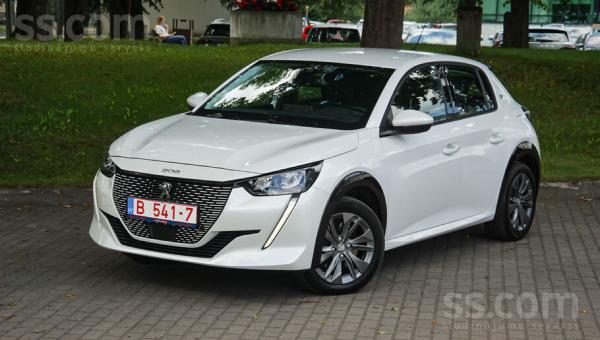 Balts Peugeot 208 2020 Rīga, ar dzinēja tilpumu 1.40 L un nobraukumu 86 tūkst. km par 15950 €, foto 1 vietnē AUTOMOTO.COM.LV
