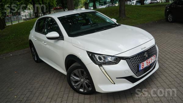 Balts Peugeot 208 2020 Rīga, ar dzinēja tilpumu 1.40 L un nobraukumu 86 tūkst. km par 15950 €, foto 4 vietnē AUTOMOTO.COM.LV