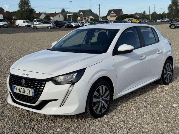 Пежо 208 2020 в Таураге на AUTOMOTO.COM.LV Белый Пежо 208 2020 в Таураге, объемом двигателя 1.50 л и пробегом 234 тыс. км за 6000 €, фото 1 на AUTOMOTO.COM.LV