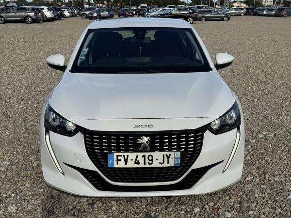 Пежо 208 2020 в Таураге на AUTOMOTO.COM.LV Белый Пежо 208 2020 в Таураге, объемом двигателя 1.50 л и пробегом 234 тыс. км за 6000 €, фото 3 на AUTOMOTO.COM.LV