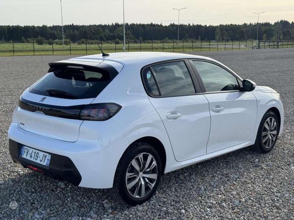 Пежо 208 2020 в Таураге на AUTOMOTO.COM.LV Белый Пежо 208 2020 в Таураге, объемом двигателя 1.50 л и пробегом 234 тыс. км за 6000 €, фото 6 на AUTOMOTO.COM.LV