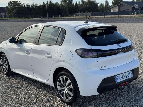 Пежо 208 2020 в Таураге на AUTOMOTO.COM.LV Белый Пежо 208 2020 в Таураге, объемом двигателя 1.50 л и пробегом 234 тыс. км за 6000 €, фото 8 на AUTOMOTO.COM.LV