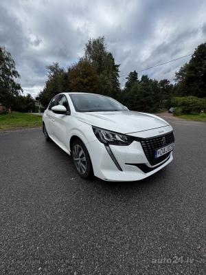 White Peugeot 208 2020 in Riga, with an engine capacity of 1.50 L and mileage of 230 thousand km for 7300 €, photo 6 on AUTOMOTO.COM.LV