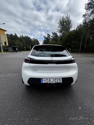 White Peugeot 208 2020 in Riga, with an engine capacity of 1.50 L and mileage of 230 thousand km for 7300 €, photo 8 on AUTOMOTO.COM.LV