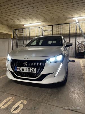 White Peugeot 208 2020 in Riga, with an engine capacity of 1.50 L and mileage of 230 thousand km for 7300 €, photo 14 on AUTOMOTO.COM.LV