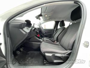 White Peugeot 208 2020 in Riga, with an engine capacity of 1.50 L and mileage of 230 thousand km for 7300 €, photo 17 on AUTOMOTO.COM.LV
