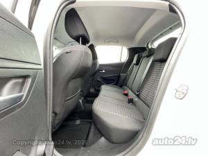 White Peugeot 208 2020 in Riga, with an engine capacity of 1.50 L and mileage of 230 thousand km for 7300 €, photo 19 on AUTOMOTO.COM.LV