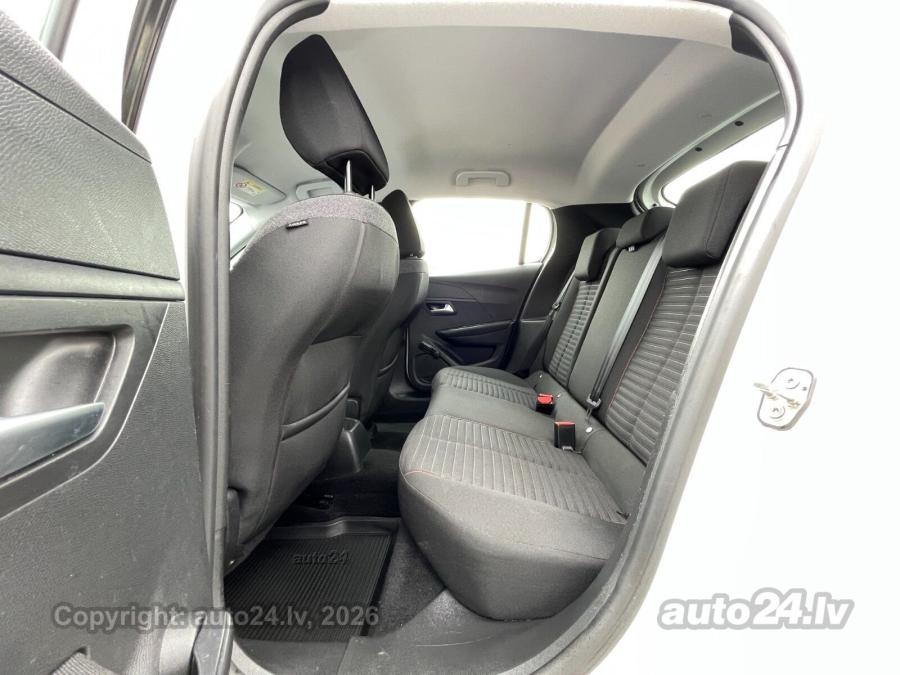 White Peugeot 208 2020 in Riga, with an engine capacity of 1.50 L and mileage of 230 thousand km for 7300 €, photo 19 on AUTOMOTO.COM.LV
