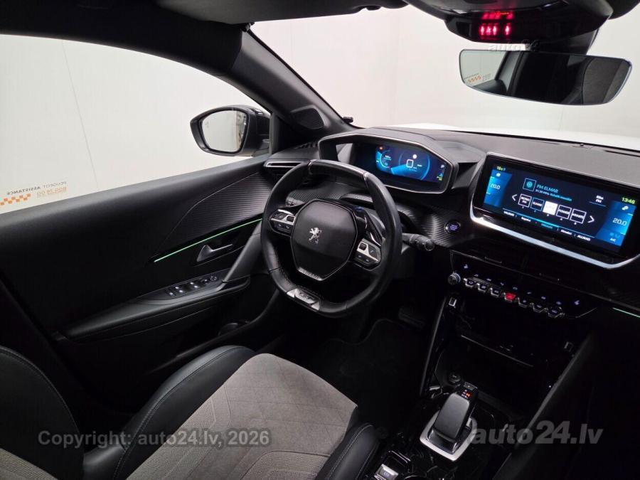 Balts Peugeot 208 2021 Tallina, ar dzinēja tilpumu 0.00 L un nobraukumu 27 tūkst. km par 17500 €, foto 13 vietnē AUTOMOTO.COM.LV