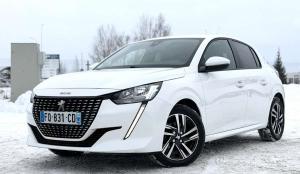 Balts Peugeot 208 2021 Tauragė, ar dzinēja tilpumu 1.20 L un nobraukumu 75 tūkst. km par 7900 €, foto  vietnē AUTOMOTO.COM.LV