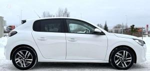 White Peugeot 208 2021 in Taurage, with an engine capacity of 1.20 L and mileage of 75 thousand km for 7900 €, photo 9 on AUTOMOTO.COM.LV