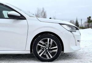 White Peugeot 208 2021 in Taurage, with an engine capacity of 1.20 L and mileage of 75 thousand km for 7900 €, photo 10 on AUTOMOTO.COM.LV