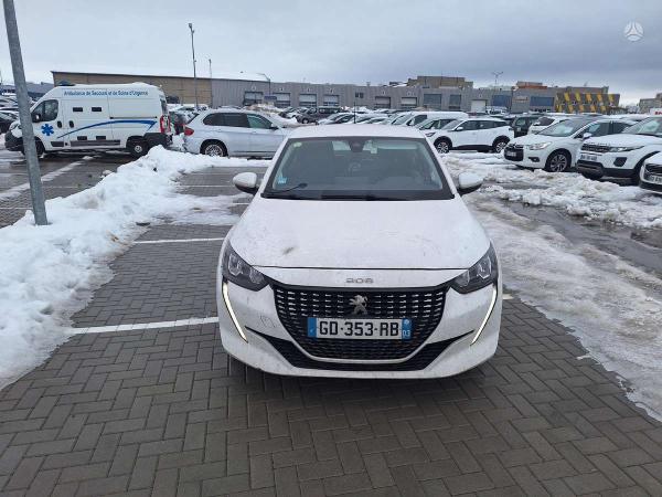 Balts Peugeot 208 2021 Tauragė, ar dzinēja tilpumu 1.50 L un nobraukumu 170 tūkst. km par 5600 €, foto 2 vietnē AUTOMOTO.COM.LV