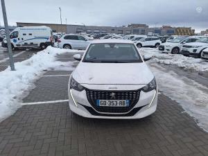 Balts Peugeot 208 2021 Tauragė, ar dzinēja tilpumu 1.50 L un nobraukumu 170 tūkst. km par 5600 €, foto 2 vietnē AUTOMOTO.COM.LV