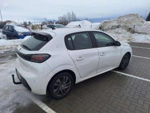 Balts Peugeot 208 2021 Tauragė, ar dzinēja tilpumu 1.50 L un nobraukumu 170 tūkst. km par 5600 €, foto 4 vietnē AUTOMOTO.COM.LV