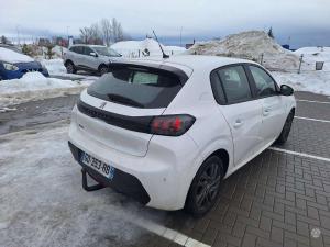 Balts Peugeot 208 2021 Tauragė, ar dzinēja tilpumu 1.50 L un nobraukumu 170 tūkst. km par 5600 €, foto 5 vietnē AUTOMOTO.COM.LV
