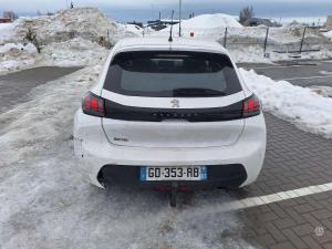 Balts Peugeot 208 2021 Tauragė, ar dzinēja tilpumu 1.50 L un nobraukumu 170 tūkst. km par 5600 €, foto 6 vietnē AUTOMOTO.COM.LV