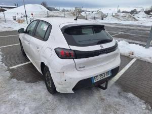 Balts Peugeot 208 2021 Tauragė, ar dzinēja tilpumu 1.50 L un nobraukumu 170 tūkst. km par 5600 €, foto 7 vietnē AUTOMOTO.COM.LV