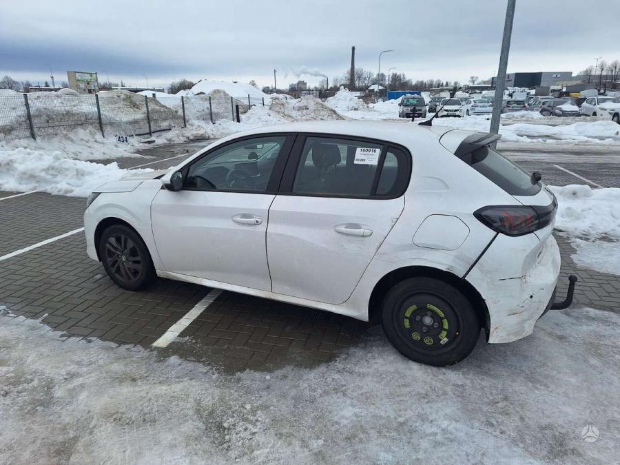 Balts Peugeot 208 2021 Tauragė, ar dzinēja tilpumu 1.50 L un nobraukumu 170 tūkst. km par 5600 €, foto 11 vietnē AUTOMOTO.COM.LV