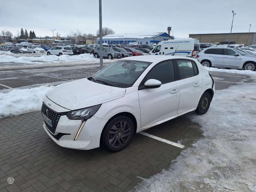 Balts Peugeot 208 2021 Tauragė, ar dzinēja tilpumu 1.50 L un nobraukumu 170 tūkst. km par 5600 €, foto 12 vietnē AUTOMOTO.COM.LV