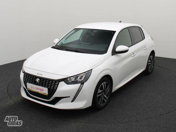 Balts Peugeot 208 2021 Viļņa, ar dzinēja tilpumu 1.20 L un nobraukumu 103 tūkst. km par 12299 €, foto 1 vietnē AUTOMOTO.COM.LV