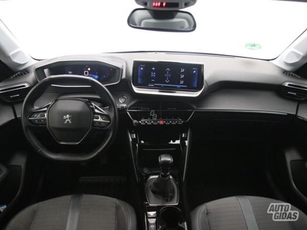 Balts Peugeot 208 2021 Viļņa, ar dzinēja tilpumu 1.20 L un nobraukumu 103 tūkst. km par 12299 €, foto 2 vietnē AUTOMOTO.COM.LV