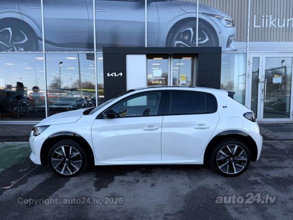 Balts Peugeot 208 2021 Tallina, ar dzinēja tilpumu 0.00 L un nobraukumu 46 tūkst. km par 14900 €, foto 2 vietnē AUTOMOTO.COM.LV