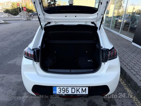 Balts Peugeot 208 2021 Tallina, ar dzinēja tilpumu 0.00 L un nobraukumu 46 tūkst. km par 14900 €, foto 6 vietnē AUTOMOTO.COM.LV