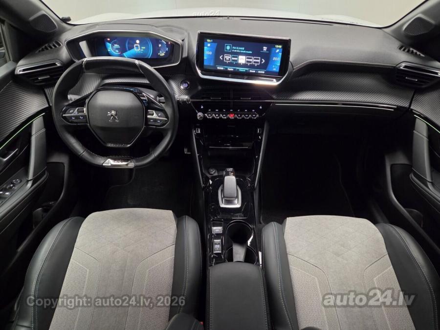 Balts Peugeot 208 2021 Tallina, ar dzinēja tilpumu 0.00 L un nobraukumu 27 tūkst. km par 17500 €, foto 7 vietnē AUTOMOTO.COM.LV