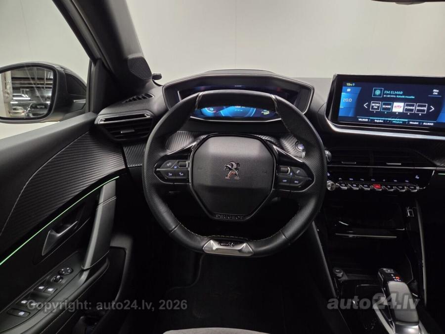 Balts Peugeot 208 2021 Tallina, ar dzinēja tilpumu 0.00 L un nobraukumu 27 tūkst. km par 17500 €, foto 14 vietnē AUTOMOTO.COM.LV