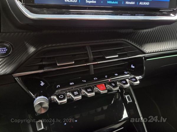 White Peugeot 208 2021 in Tallinn, with an engine capacity of 0.00 L and mileage of 27 thousand km for 17500 €, photo 11 on AUTOMOTO.COM.LV