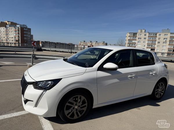 Balts Peugeot 208 2021 Šauļi, ar dzinēja tilpumu 1.20 L un nobraukumu 76 tūkst. km par 12500 €, foto 4 vietnē AUTOMOTO.COM.LV