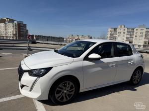 Balts Peugeot 208 2021 Šauļi, ar dzinēja tilpumu 1.20 L un nobraukumu 76 tūkst. km par 12500 €, foto 4 vietnē AUTOMOTO.COM.LV