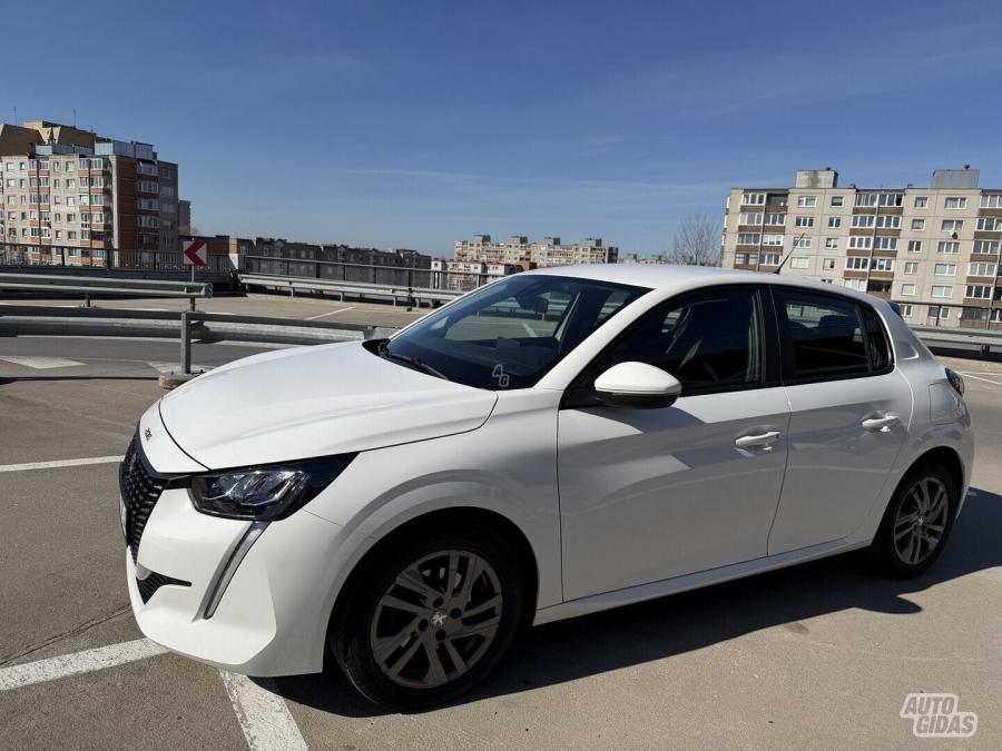 Balts Peugeot 208 2021 Šauļi, ar dzinēja tilpumu 1.20 L un nobraukumu 76 tūkst. km par 12500 €, foto 4 vietnē AUTOMOTO.COM.LV