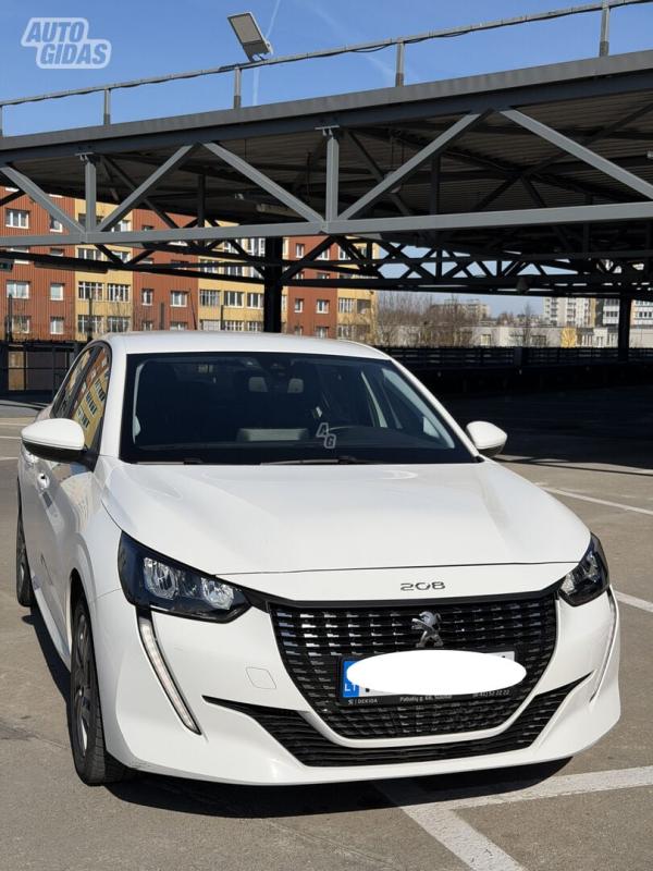 Balts Peugeot 208 2021 Šauļi, ar dzinēja tilpumu 1.20 L un nobraukumu 76 tūkst. km par 12500 €, foto 7 vietnē AUTOMOTO.COM.LV