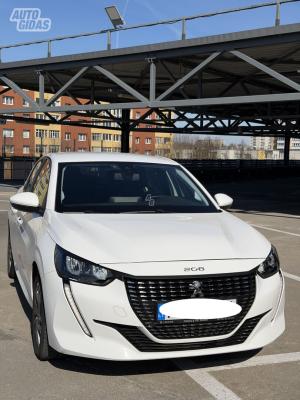 Balts Peugeot 208 2021 Šauļi, ar dzinēja tilpumu 1.20 L un nobraukumu 76 tūkst. km par 12500 €, foto 7 vietnē AUTOMOTO.COM.LV