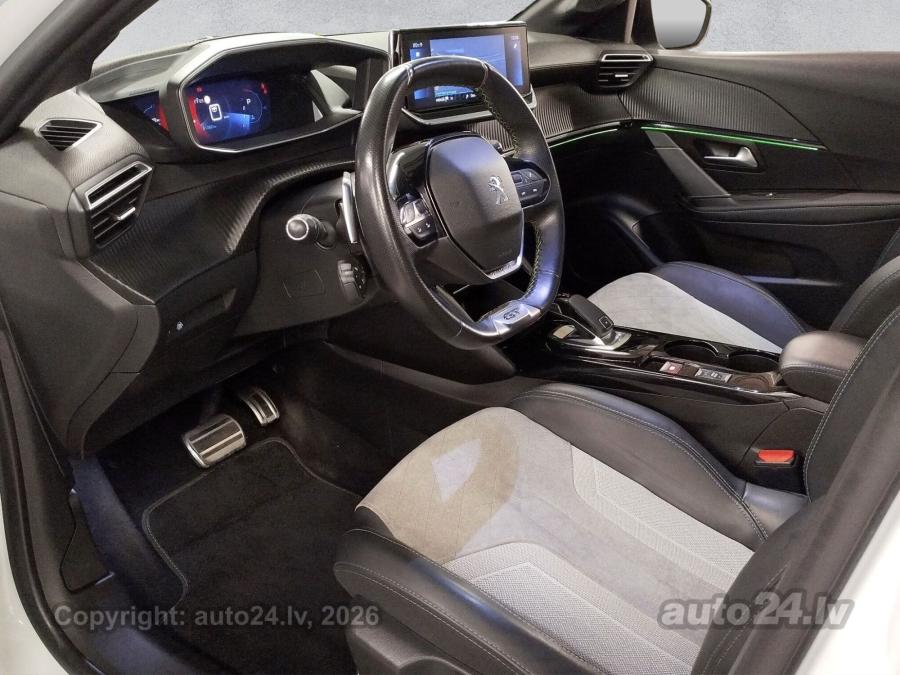 Balts Peugeot 208 2021 Tallina, ar dzinēja tilpumu 0.00 L un nobraukumu 61 tūkst. km par 13990 €, foto 4 vietnē AUTOMOTO.COM.LV