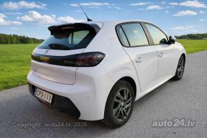 Balts Peugeot 208 2021 Tallina, ar dzinēja tilpumu 1.20 L un nobraukumu 42 tūkst. km par 9999 €, foto 6 vietnē AUTOMOTO.COM.LV