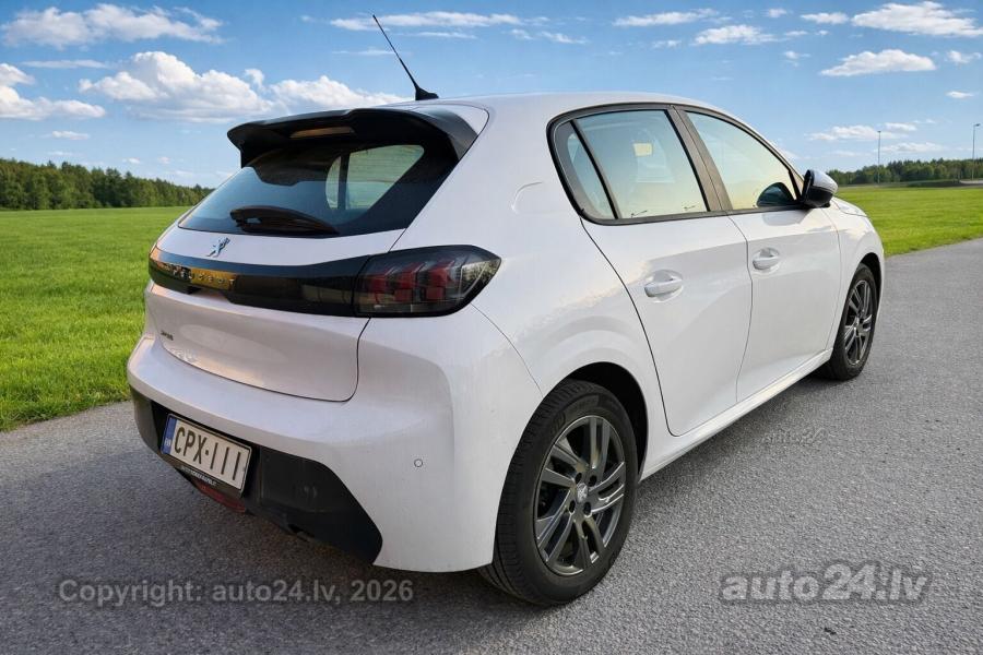 Balts Peugeot 208 2021 Tallina, ar dzinēja tilpumu 1.20 L un nobraukumu 42 tūkst. km par 9999 €, foto 6 vietnē AUTOMOTO.COM.LV