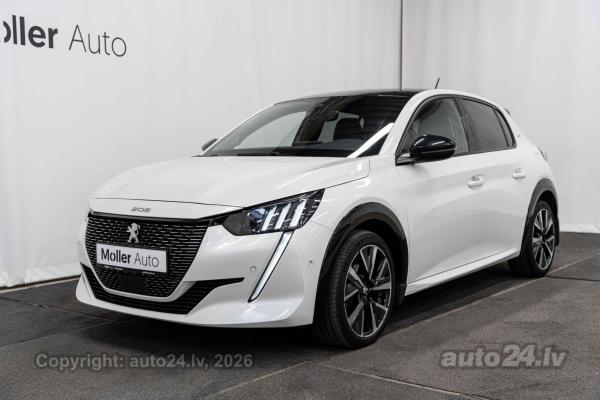 White Peugeot 208 2021 in Tallinn, with an engine capacity of 1.20 L and mileage of 86 thousand km for 14600 €, photo 1 on AUTOMOTO.COM.LV