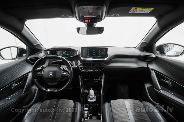 White Peugeot 208 2021 in Tallinn, with an engine capacity of 1.20 L and mileage of 86 thousand km for 14600 €, photo 9 on AUTOMOTO.COM.LV