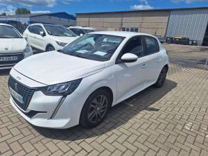 White Peugeot 208 2021 in Taurage, with an engine capacity of 1.50 L and mileage of 170 thousand km for 5600 €, photo  on AUTOMOTO.COM.LV