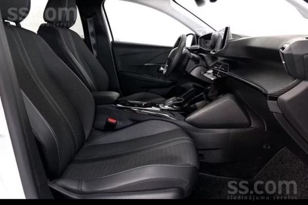 Balts Peugeot 208 2021 Rīga, ar dzinēja tilpumu 1.40 L un nobraukumu 91 tūkst. km par 14900 €, foto 3 vietnē AUTOMOTO.COM.LV