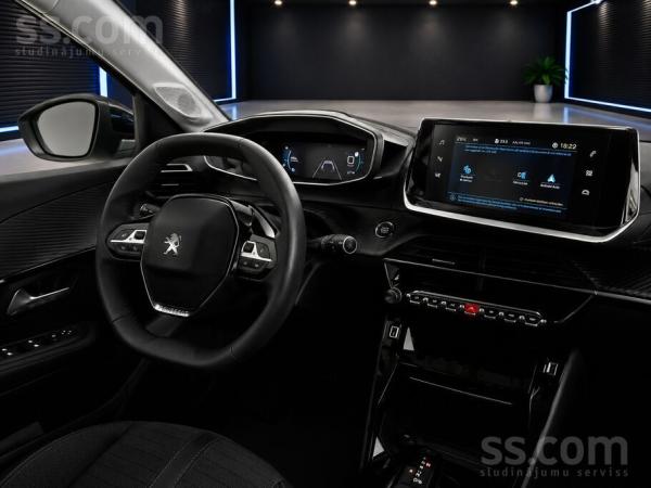 Balts Peugeot 208 2021 Rīga, ar dzinēja tilpumu 1.40 L un nobraukumu 91 tūkst. km par 14900 €, foto 5 vietnē AUTOMOTO.COM.LV