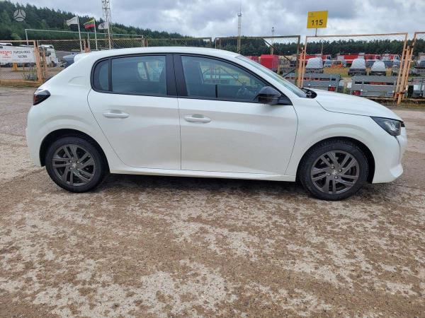 Balts Peugeot 208 2021 Viļņa, ar dzinēja tilpumu 1.50 L un nobraukumu 173 tūkst. km par 8469 €, foto 9 vietnē AUTOMOTO.COM.LV