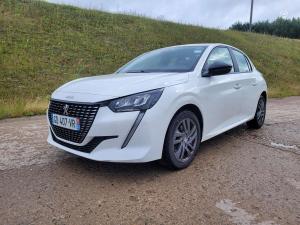 White Peugeot 208 2021 in Vilnius, with an engine capacity of 1.50 L and mileage of 173 thousand km for 8469 €, photo  on AUTOMOTO.COM.LV